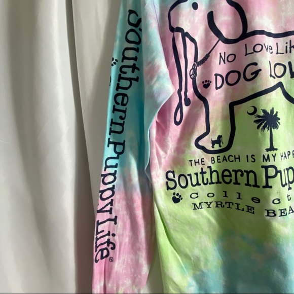 Southern Spirit | Tops | Southern Spirit No Love Like Dog Love Tiedye ...